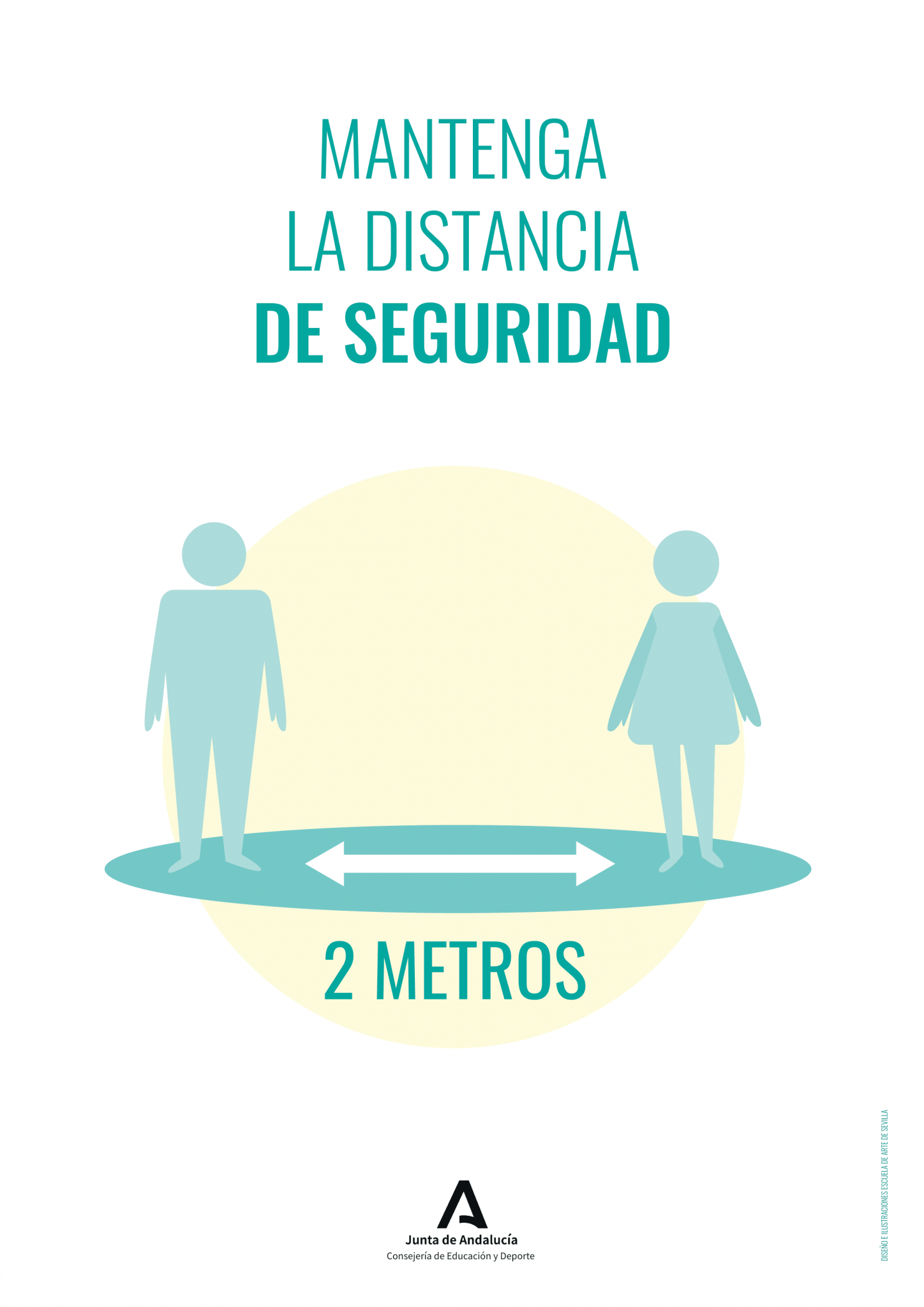 Medidas de prevención del COVID 19 - Arenal
